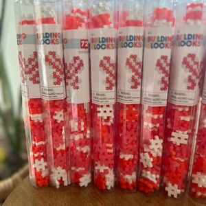 Target | Toys | Target Dollar Spot Puzzle Building Blocks Pink Red ...